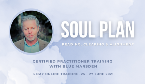 Soul Plan (Certified Practitioner Training) - Blue Marsden | Alternatives